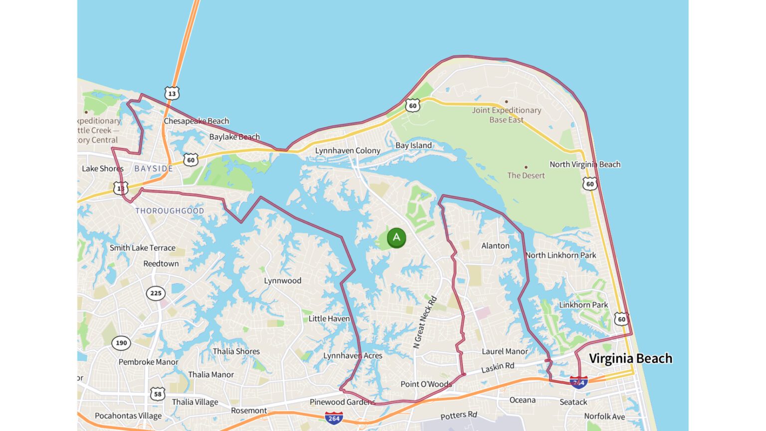 Living in The Great Neck Area of Virginia Beach Virginia